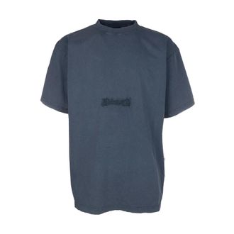 Balenciaga T-Shirt - - Tops - Herren - Blau - XL