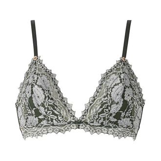 Brigitte Bardot Soutien-gorge souple kaki Mystique