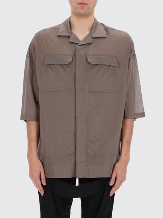Rick Owens Hemd Herren Farbe Grau