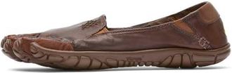 Vibram Fivefingers FiveFingers CVT Chaussures de marche minimalistes en cuir pour femme, marron, 7-7.5 US