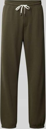 Scotch & Soda Sweatpants mit elastischem Bund und Tunnelzug