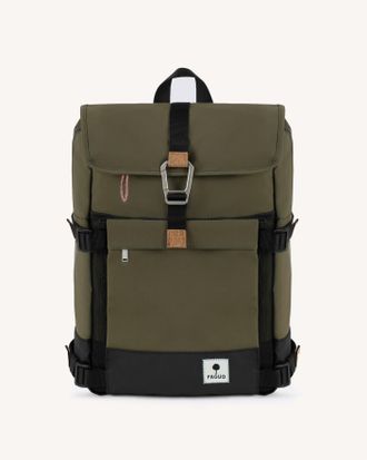 Faguo Sac &agrave; dos vert olive fonc&eacute;