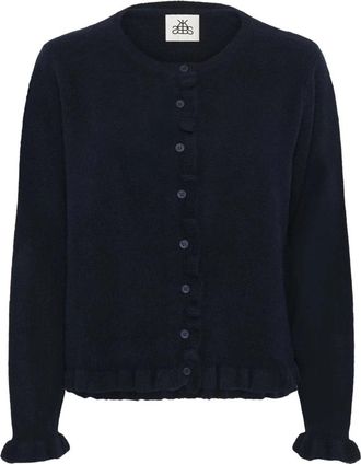 Karen by Simonsen Femme, Pulls, Bleu, Taille: 46 FR KBAntonella Cardigan
