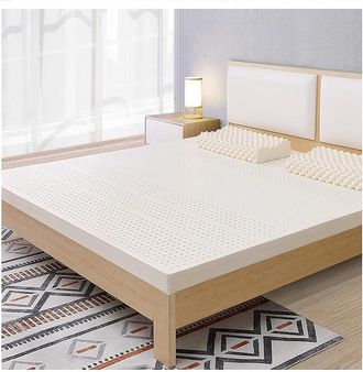 Generic Holen Sie sich das Beste aus beiden Welten mit Matratze aus Naturlatex - Kombination aus Komfort, Unterst&uuml;tzung und Nachhaltigkeit, 2 Zoll, 200 x 220 