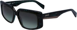 Liu Jo Femme, Accessoires, Gris, Taille: ONE Size Lj791S-428 Lunettes de soleil