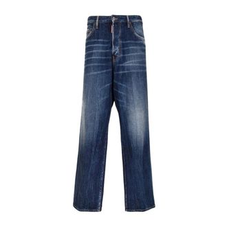 Dsquared2 Jean large - Homme - Jeans - Bleu - Taille: 2XL