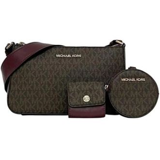 Michael Kors Sac bandouli&egrave;re en plastique Pre-owned - Femme - Pre-owned - Rouge - Taille: ONE Size