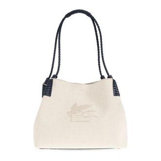 Etro Libra Medium Shopper Bag - - Bags - Damen - Beige - ONE SIZE