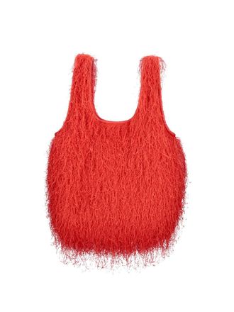 Dries Van Noten Fransen Tragetasche Marche