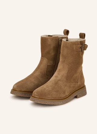 Marc O'Polo Marc Opolo Stiefeletten Lotta beige