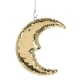 Amosfun Schaumstoff Disco Ball Raumdekoration Mond Disco Raumdekoration Glas Disco Partydekorationen Golden