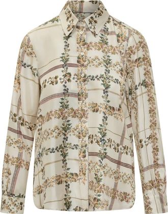 Momoni Femme, Blouses et Chemises, Multicolore, Taille: 42 FR Arles Shirt