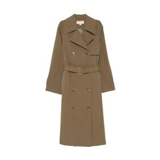Michael Kors Damen, M&auml;ntel, Gr&uuml;n, MGr&ouml;&szlig;e