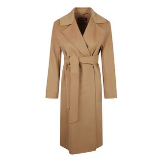 Max Mara G&uuml;rtelmantel - - Coats - Damen - Braun - S
