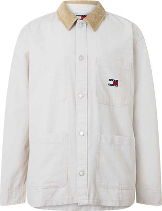 Tommy Jeans Hemdjacke f&uuml;r Herren (Beige)