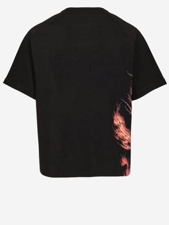 adidas Mens Cotton T-Shirt Black T-Shirts And Polos