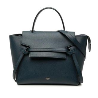 Celine Sac banane Pre-owned - Femme - Pre-owned - Bleu - Taille: ONE Size