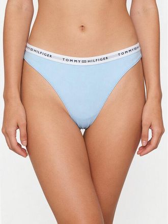 Tommy Hilfiger Stringtanga UW0UW05875 Hellblau