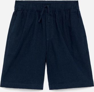 Arket Leinen-Shorts -Blau