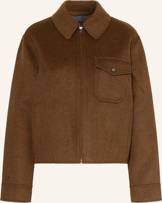Woolrich Woolrich Overshirt braun