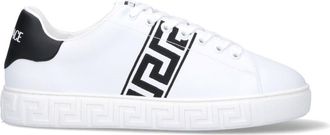Versace Greek Embroidery Sneakers