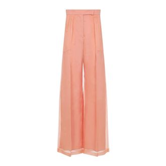 Max Mara Damen, Hosen, Rosa, XSGr&ouml;&szlig;e