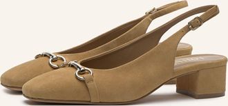 Lottusse Lottusse Pump Goya braun