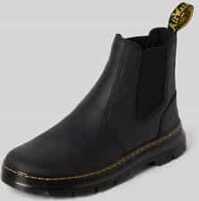 Dr. Martens Chelsea Boots aus echtem Leder mit Ziernaht