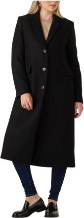 Tommy Hilfiger Damen, Mäntel, Schwarzk, LGröße