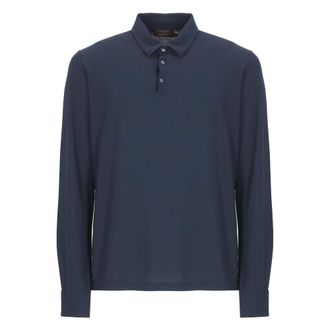 Zanone Herren, Oberteile, Blau, MGr&ouml;&szlig;e