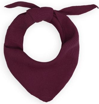 Moss Copenhagen Mschlowee Schal - - Accessories - Damen - Rot - ONE SIZE