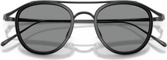 Giorgio Armani unisex, Accessoires, Noir, Taille: 46 MM Lunettes de soleil
