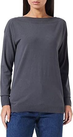 Sisley Sisley Sweater L/S 14ETM1A48, Dark Grey 0H7, S Femme