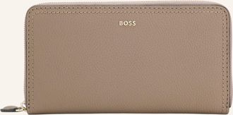 HUGO BOSS Key Holder Lenah Ziparound braun