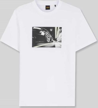 Boss Orange by Hugo Boss Regular Fit T-Shirt aus reiner Baumwolle
