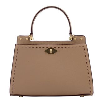 Pourchet Femme, Sacs, Beige, Taille: ONE Size Trianon Bicolore