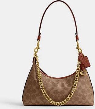Coach Juliet Schultertasche 25 aus Signature-Canvas