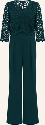 Apart Overall Mit Spitzenj&auml;ckchen gruen