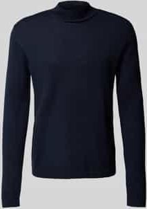 Tiger Of Sweden Strickpullover aus Merinowolle mit Stehkragen Modell Tern