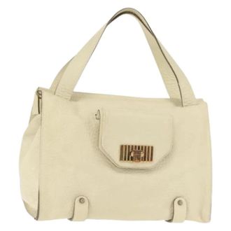 Chlo&eacute; Pre-owned Tote Bag - - Pre-owned - Damen - Beige - ONE SIZE