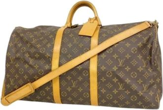 Louis Vuitton unisex, Pre-owned, Brun, Taille: ONE Size Sac Week-End Pre-owned