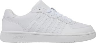 K-Swiss Damen Court CALI Sneaker, White/White, 37.5 EU