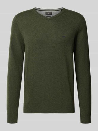 Fynch-Hatton Strickpullover aus Woll-Kaschmir-Mix