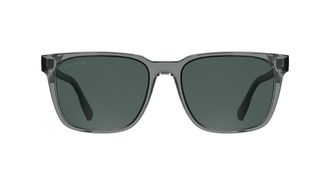 Lacoste L6077S 035 TRANSPARENT GREY 55/18/145 Herren Sonnenbrillen