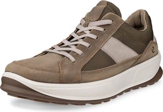 Ecco Herren Byway 2.0 Schnürschuhe Sneaker, Dark Clay/Dark Clay, 39 EU
