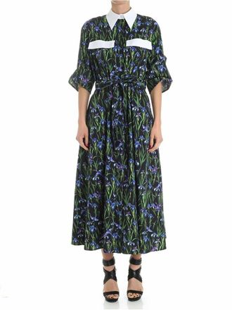 Vivetta Robe Au Genou - Noir