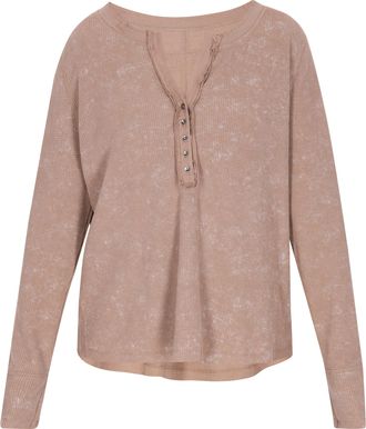 Usha Bluse Frauen Kaffee