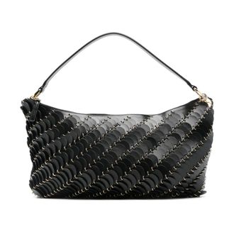 Paco Rabanne Paco Lederhandtasche - - Bags - Damen - Schwarzk - ONE SIZE