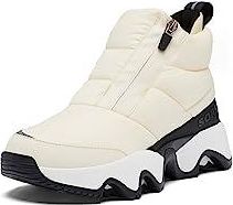 Sorel Fermeture &eacute;clair Kinetic Impact Puffy WP pour femme, Craie, Noir, 39 EU