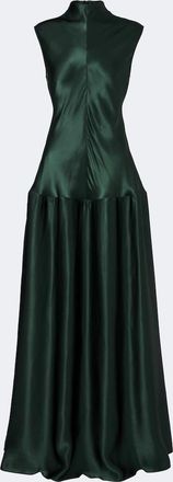 FFORME Maxikleid aus Satin